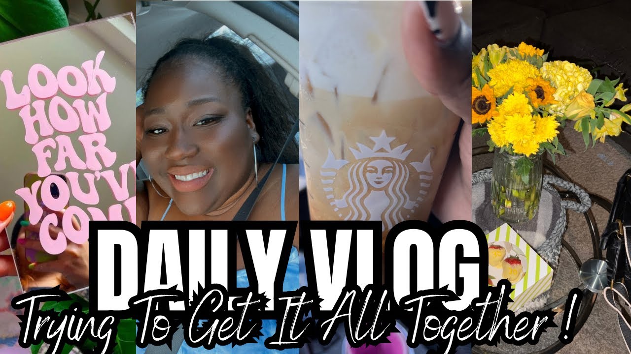 DAILY VLOG | TRYING TO GET IT ALL TOGETHER + TARGET RUN + SUNDAY ...