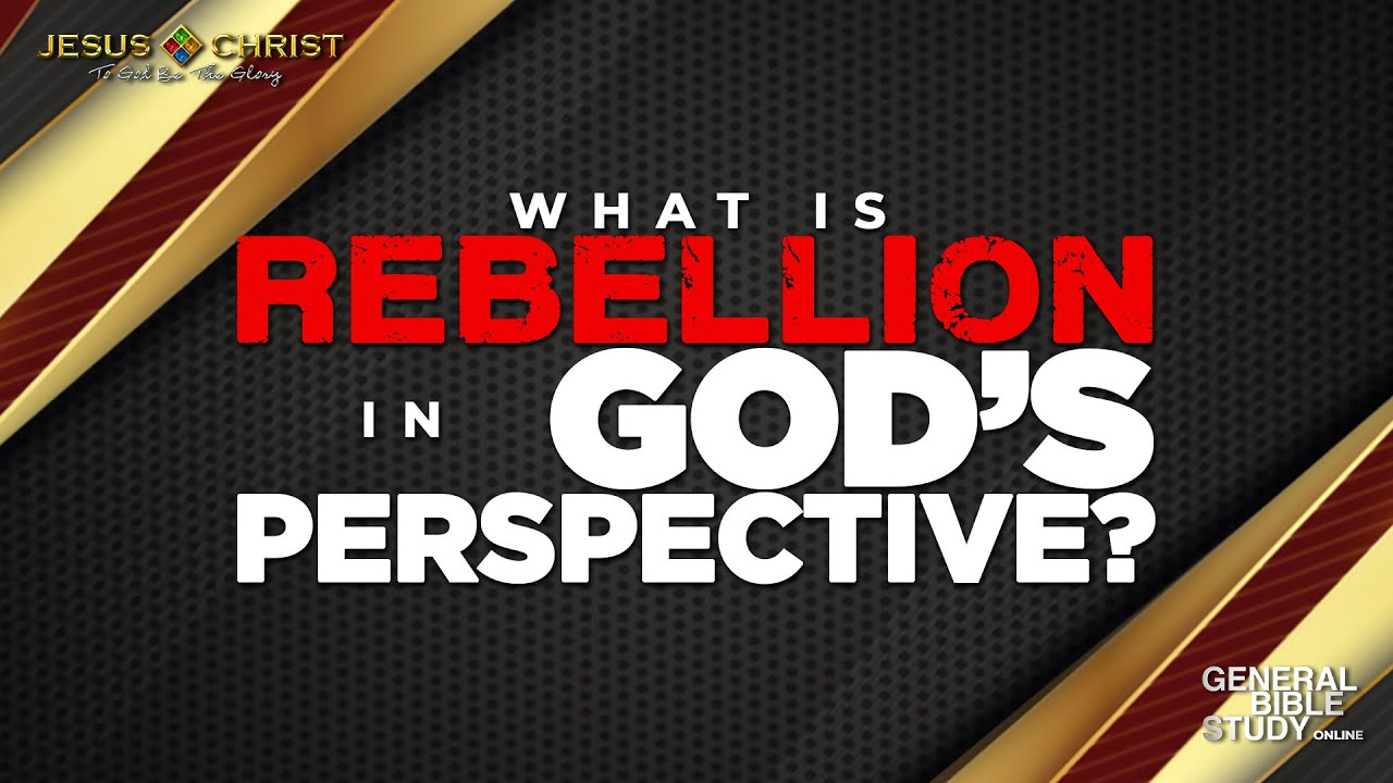 Rebellion Against God