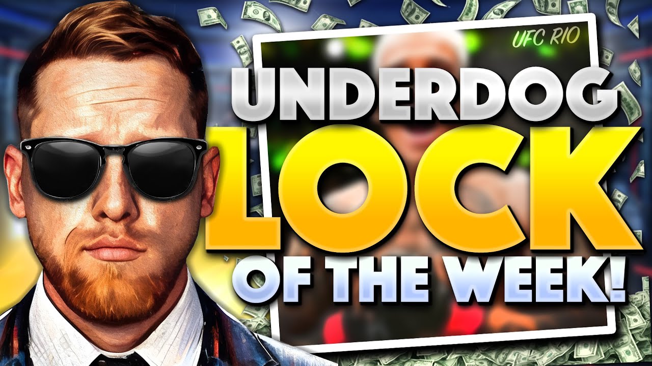 UNDERDOG LOCK FOR UFC RIO! | Jacob's Lock of the Week #UFCRIO - YouTube