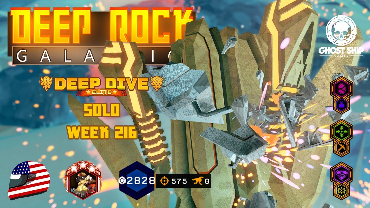 Deep Rock Galactic - Solo Engineer Elite Deep Dive [Week 216] (Leaf ...