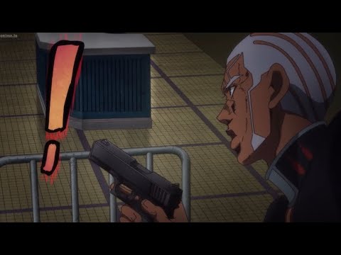 Jotaro comes back to save Jolyne stone ocean batch 3 - YouTube