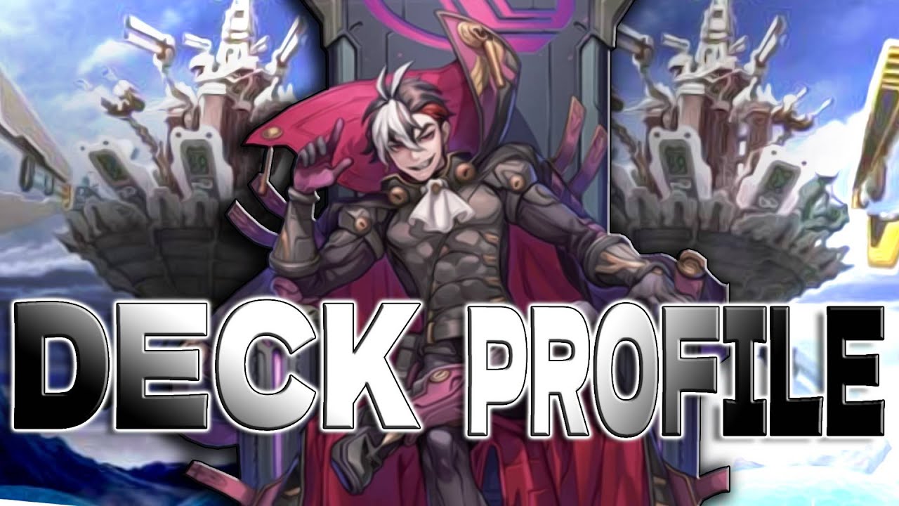 Cardfight Vanguard Quick Deck Profile Overdress Standard Welstra August ...