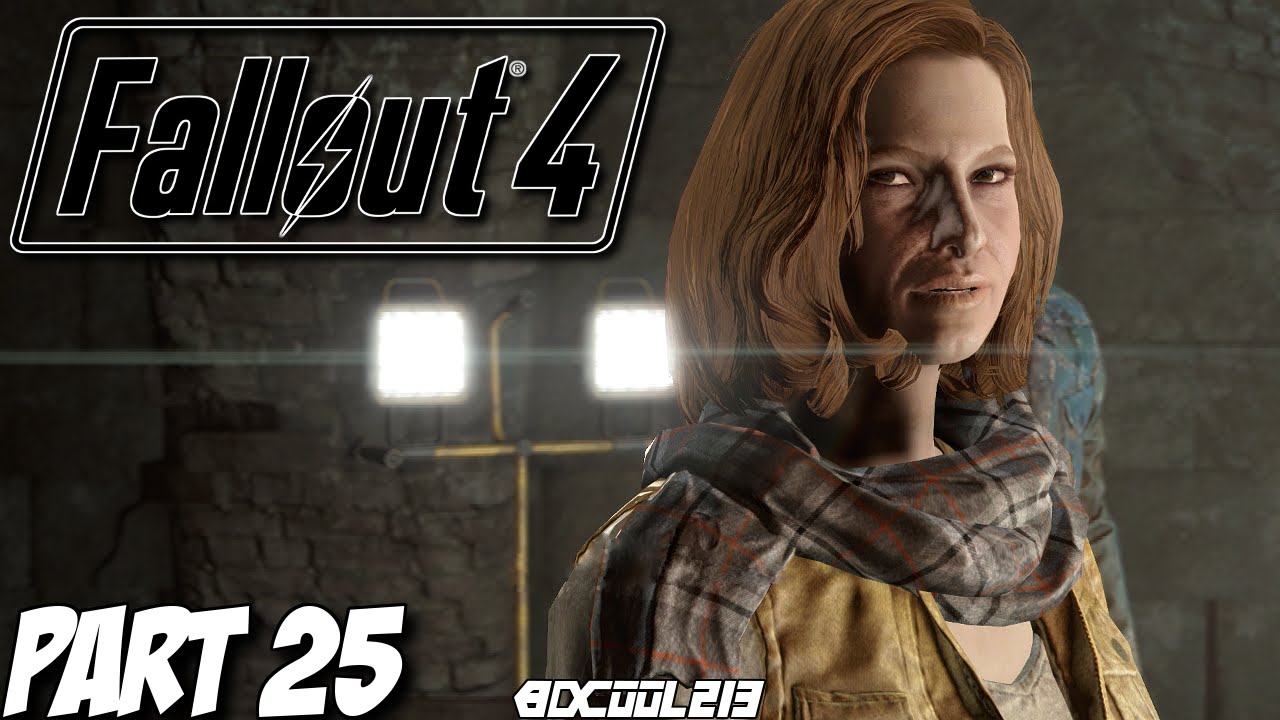 Fallout 4 Gameplay Walkthrough Part 25 - Playstation 4 Let's Play - YouTube