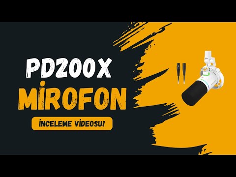 Maono PD200X Podcast Mikrofonu Kutu Açılımı & İnceleme
