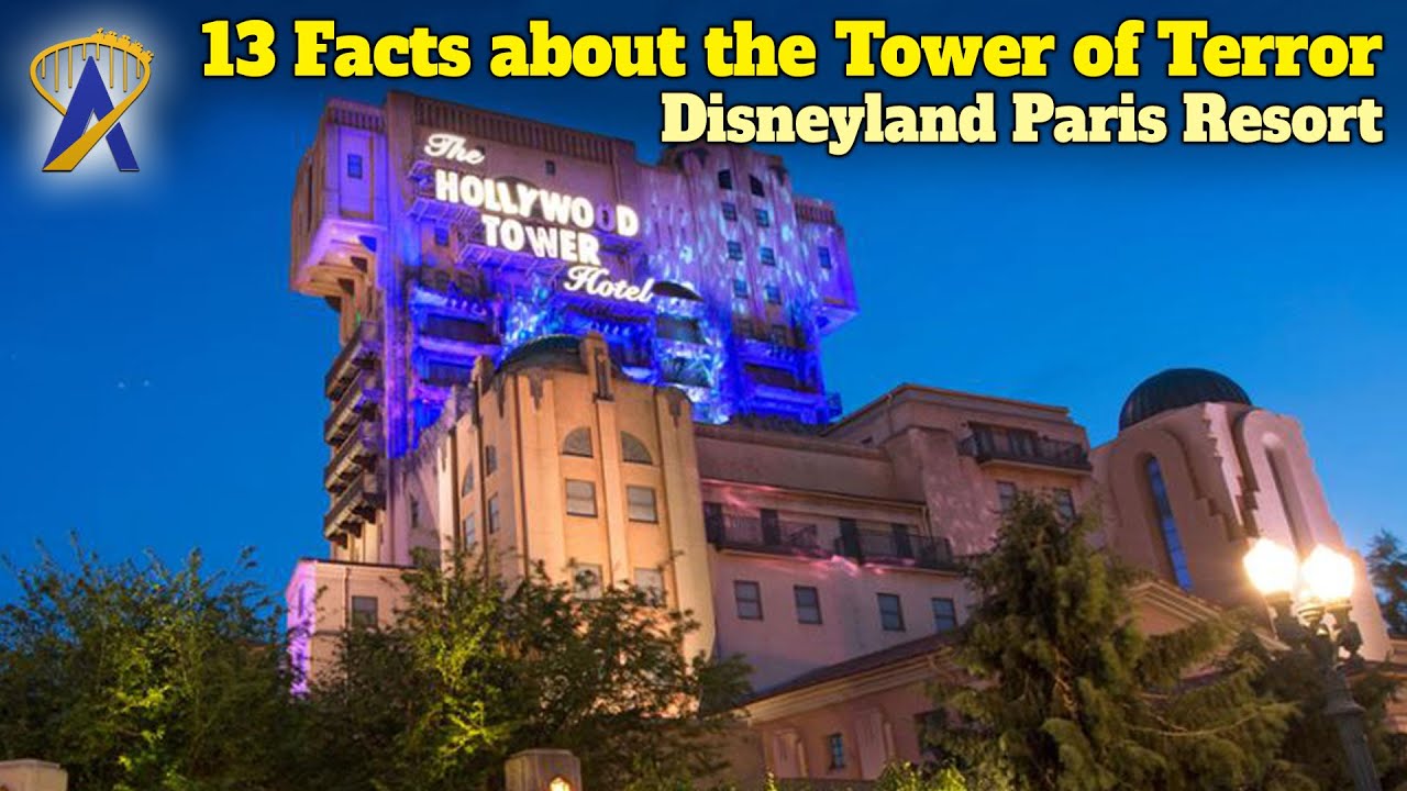 13 Facts You Need To Know About The Tower Of Terror Ride At The ...