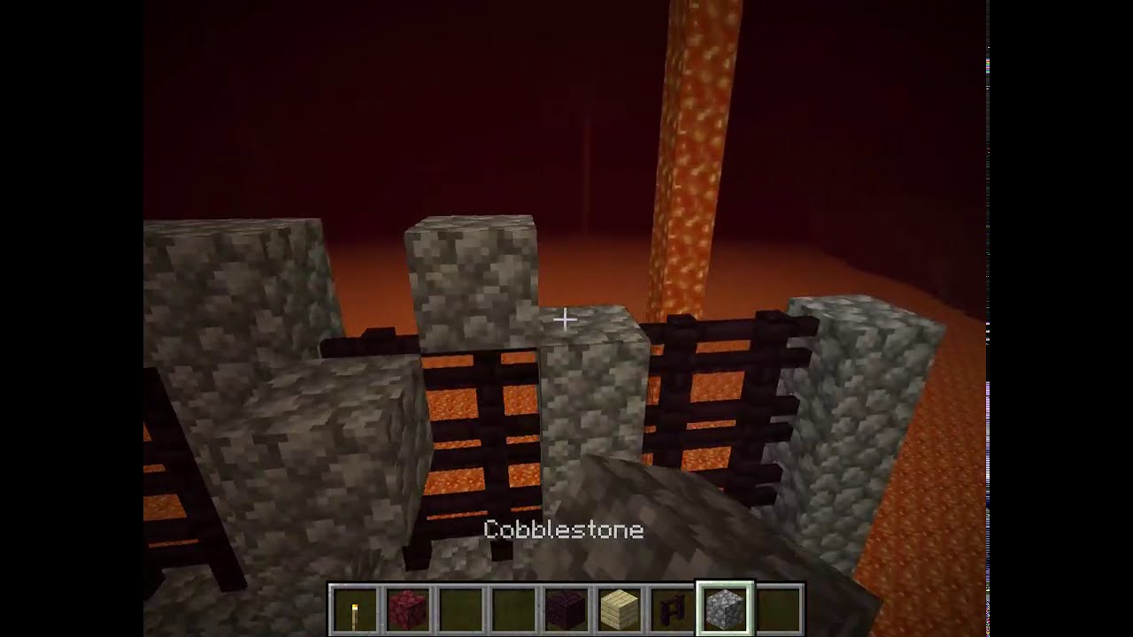 Things to build in Minecraft | Pillager Nether Base: Villager Cage ...