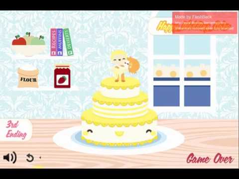 Kawaii Cake | Y8 Game | Kid Make Kawaii Cake - YouTube