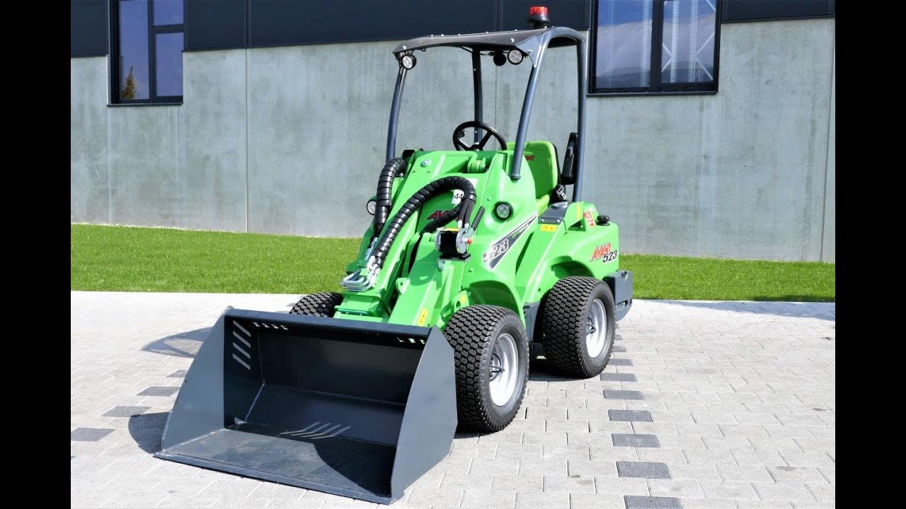 Avant M523 - YouTube