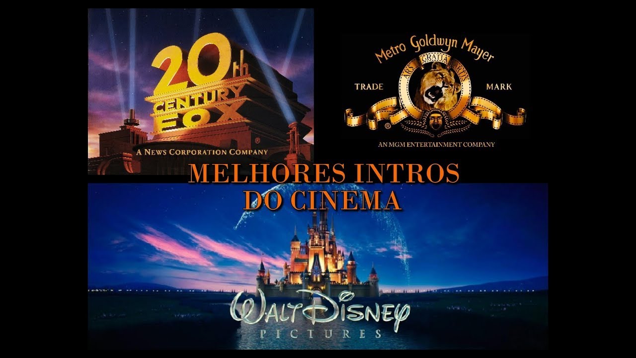 OP 10 melhores intros do CINEMA - YouTube