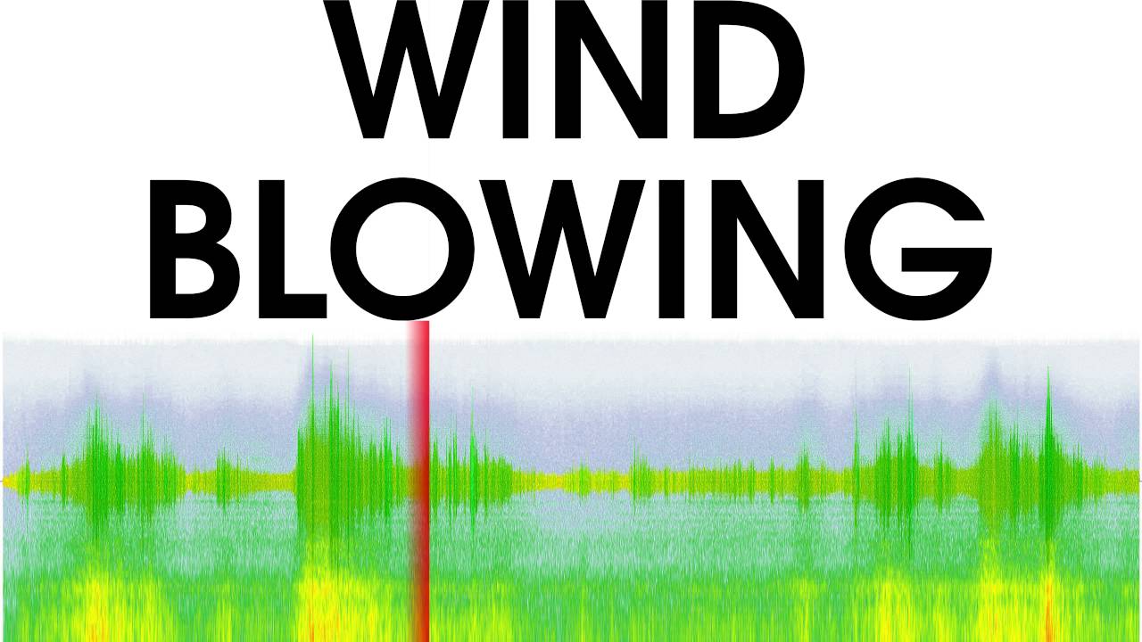 Wind Blowing Ambient Sound Effect - YouTube