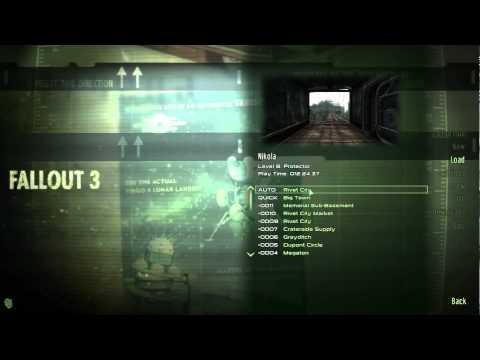 Fallout 3 music mod 3/3 Main Menu Theme - YouTube