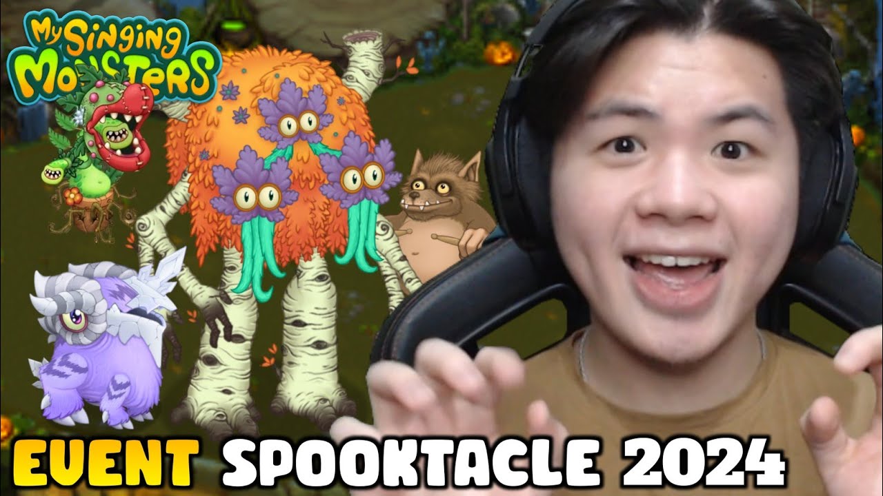 EVENT SPOOKTACLE 2024 ADA BANYAK MONSTER SERAM!! | My Singing Monsters ...