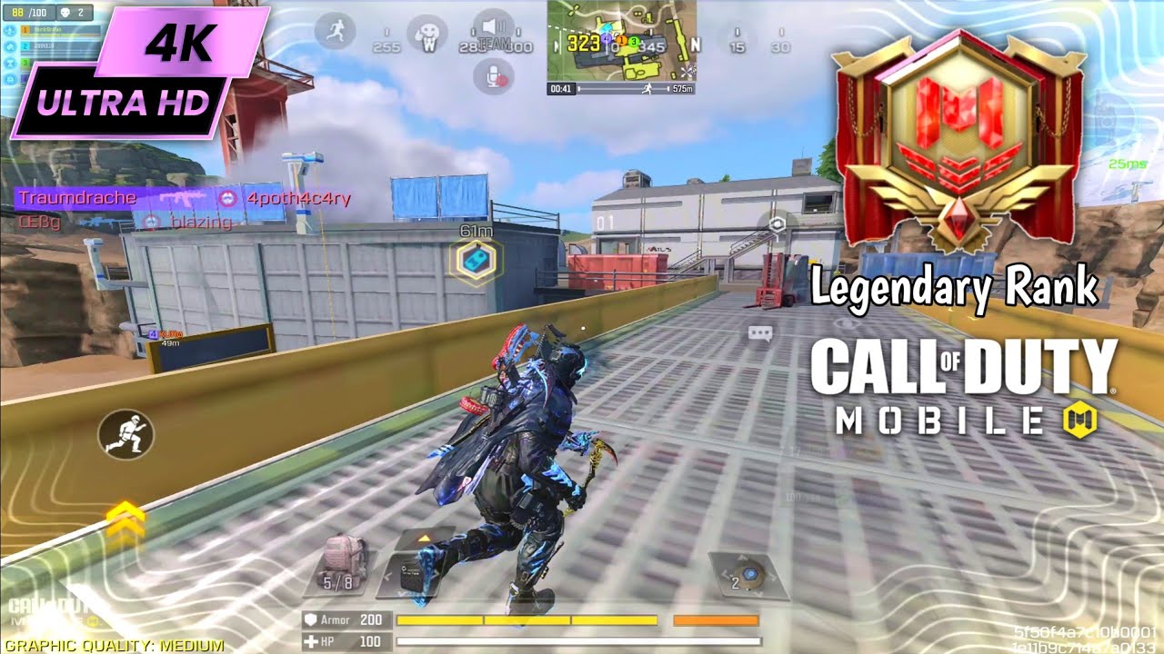 Hitting Legendary In BR Ranked With 17 Kills Squad Gameplay | Call Of ...