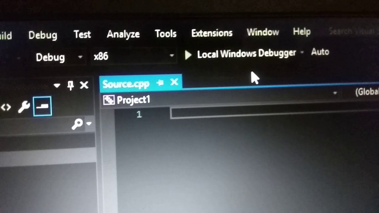 Visual Studio 2019 Community Debug Problem YouTube Visual Studio 2019 Community Debug Problem YouTube