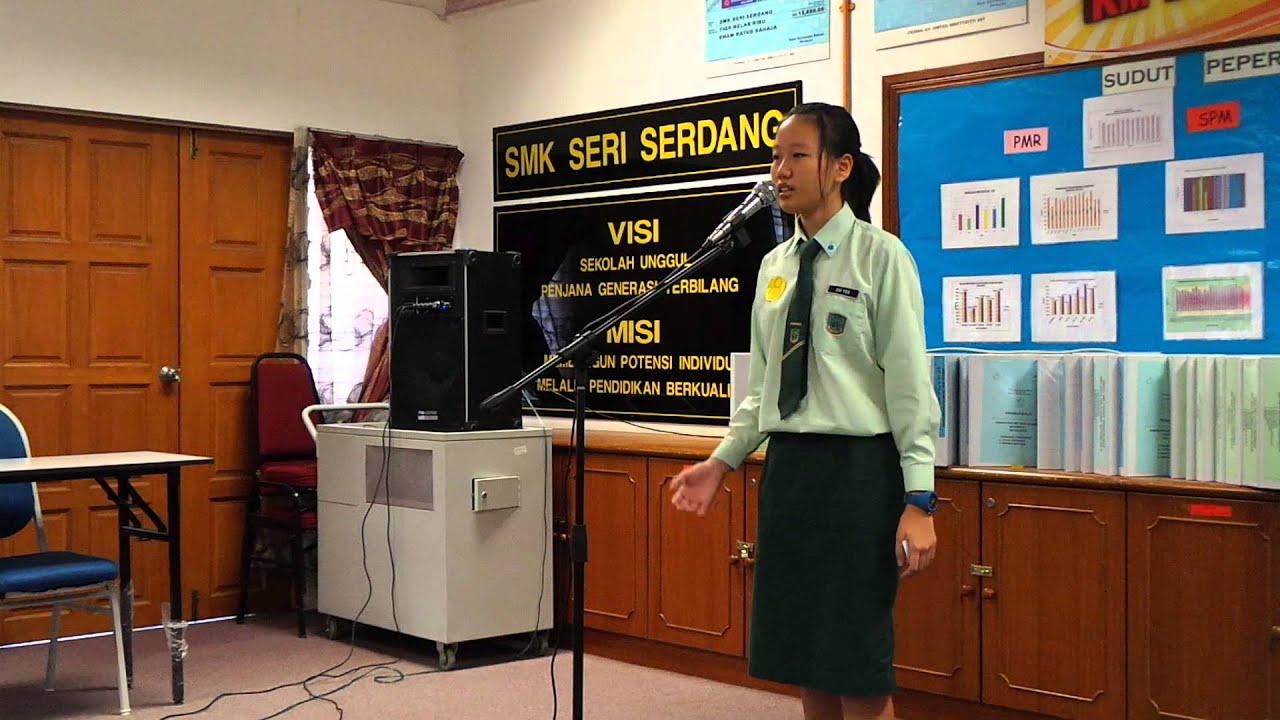 8 . 林芷妤 SMK Seafield, Subang Jaya ——成长的滋味 - YouTube