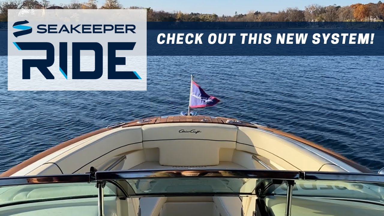 Check out Seakeeper's New Ride System! - YouTube