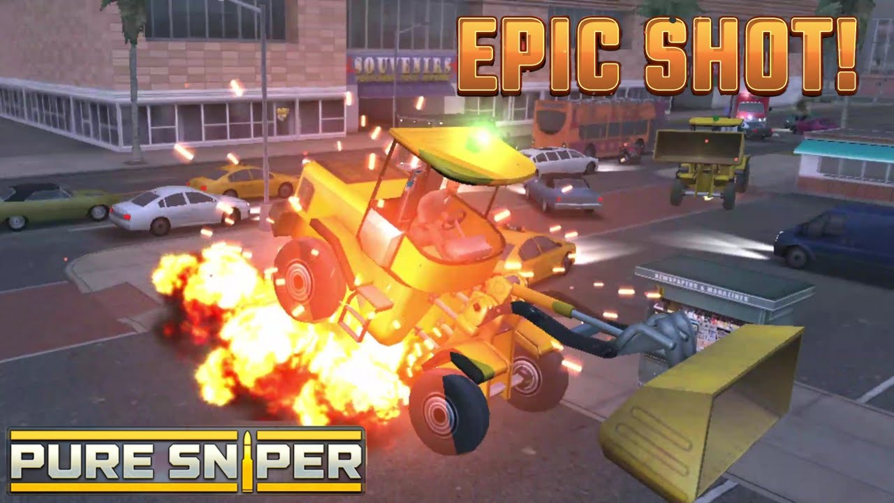 Pure Sniper Zone 7 Gameplay Walkthrough Part 15 - YouTube