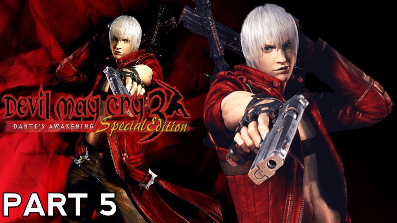 Nevan Boss Fight - Devil May Cry 3 Spesial Edition Gameplay Walkthrough Part 5 - YouTube