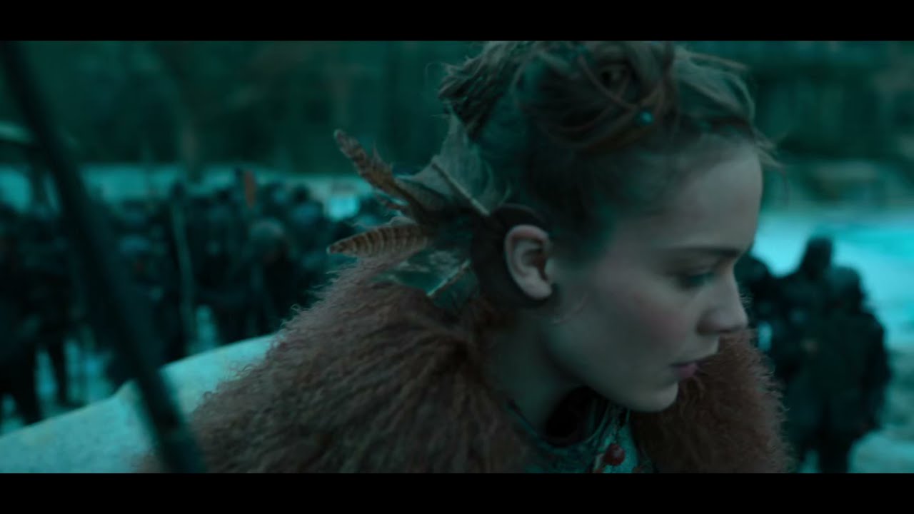 Queen Maghra giving her first speech to Payan soldiers | AppleTV's See ...