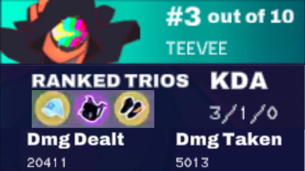 Gameplay Freezing Teevee KDA 3/1/0 - BAPBAP Moba Battle Royale - YouTube