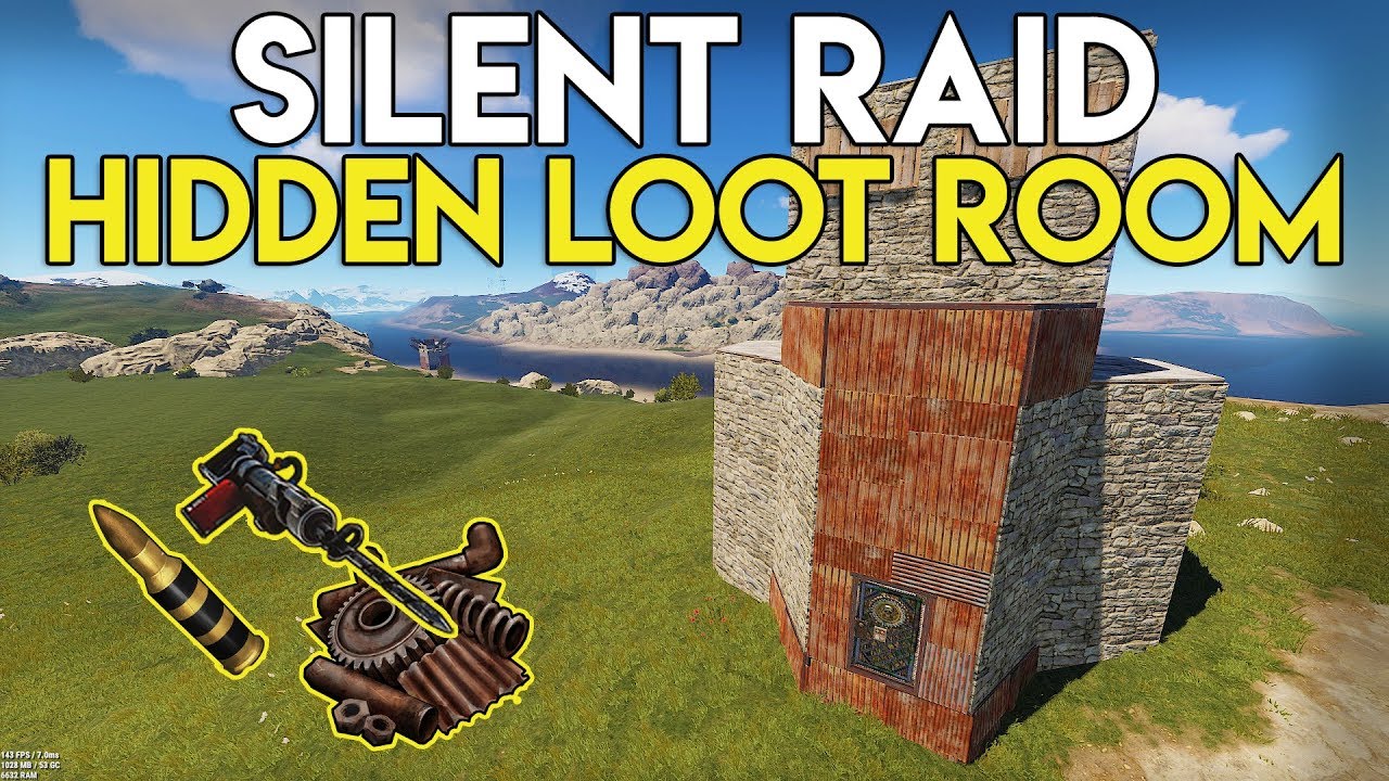 SILENT RAIDS AND JACKHAMMER RAIDS FOR PROFIT! - Rust Survival #65 - YouTube