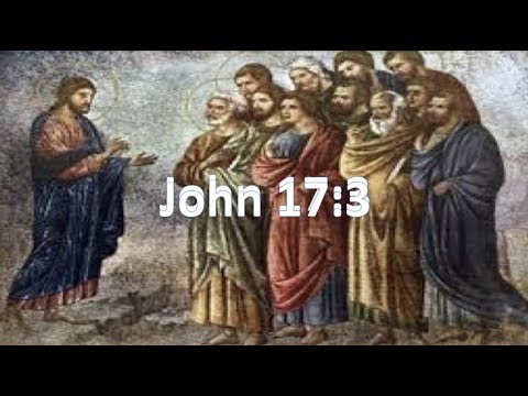 John 17:3....."The Only True God"......A Trinitarian Explains - YouTube