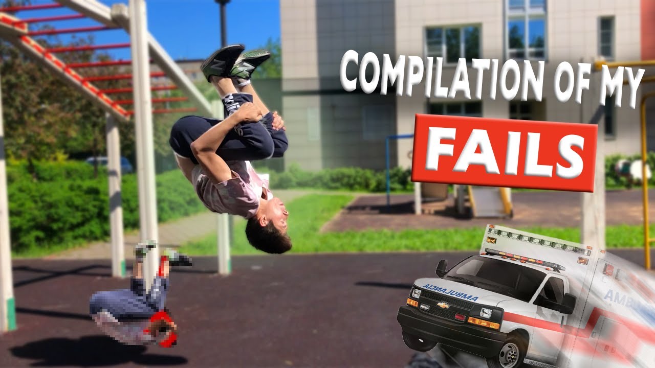 PARKOUR FAILS COMPILATION | Your Coach - YouTube