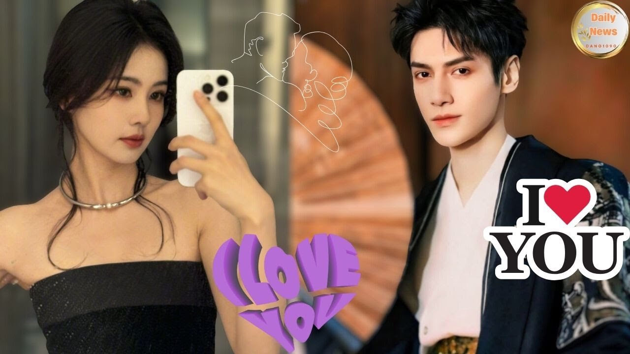 Bai Lu & Luo Yunxi: The Backstage Moment Meant to Be Cut That Became a ...