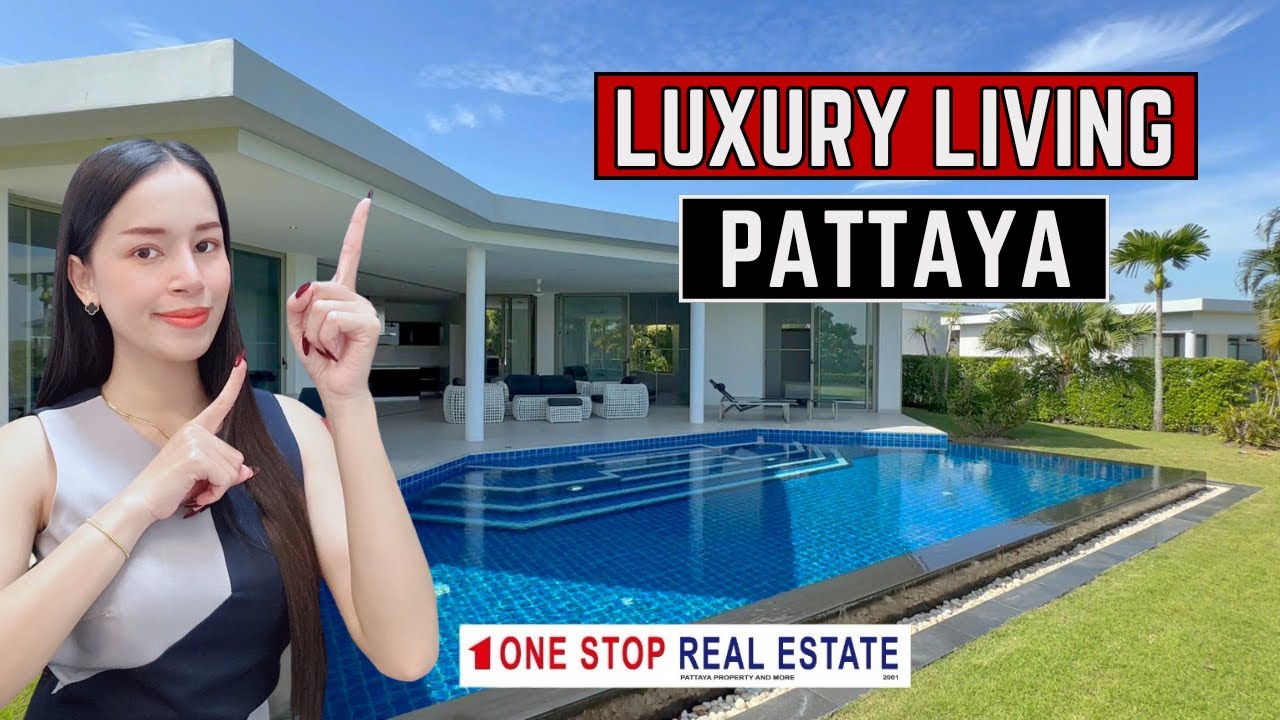 Experience LUXURY at Its Finest in this Pattaya 19.9M THB Pool Villa ...