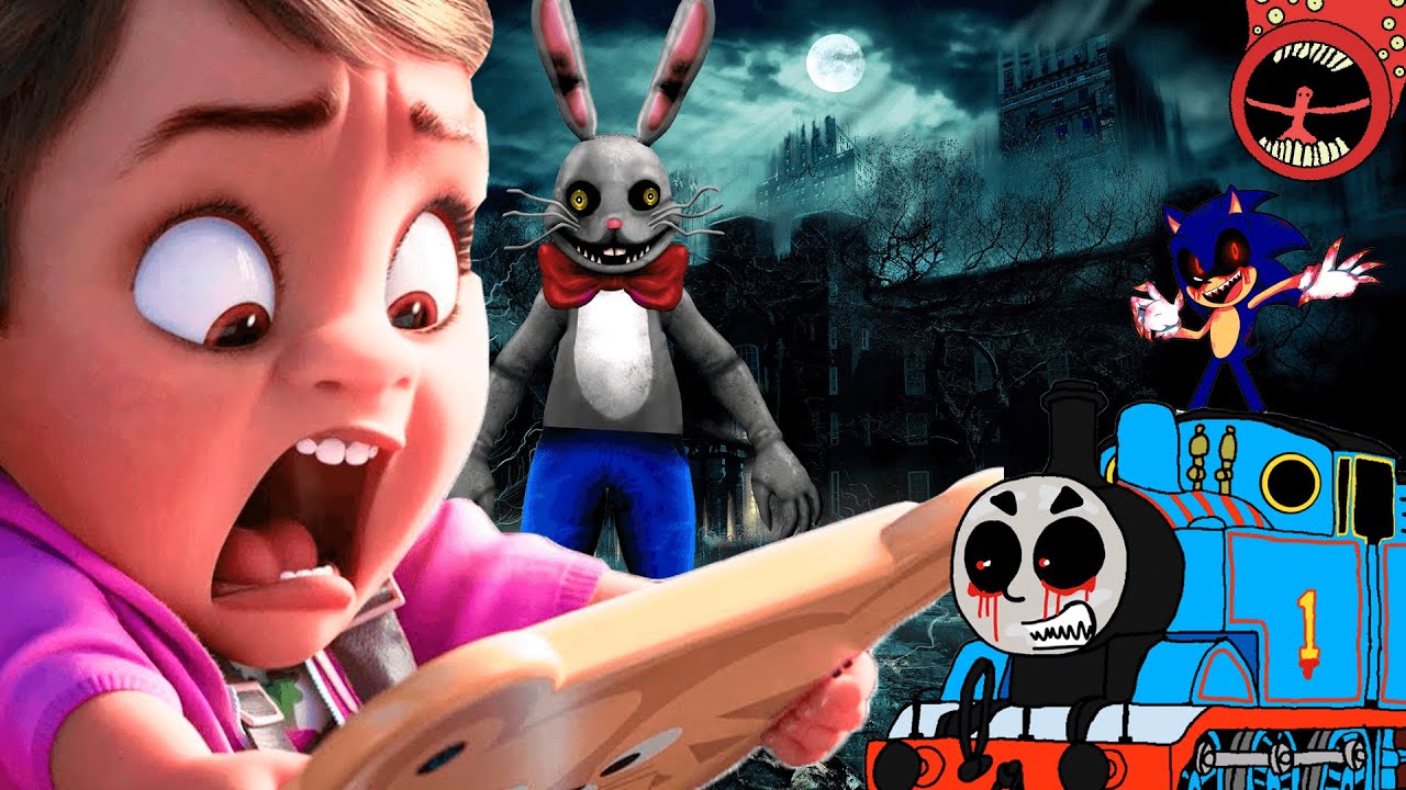 Mr Hopps & Train Eater & Thomas the Train & Sonic.EXE - Coffin Dance ...