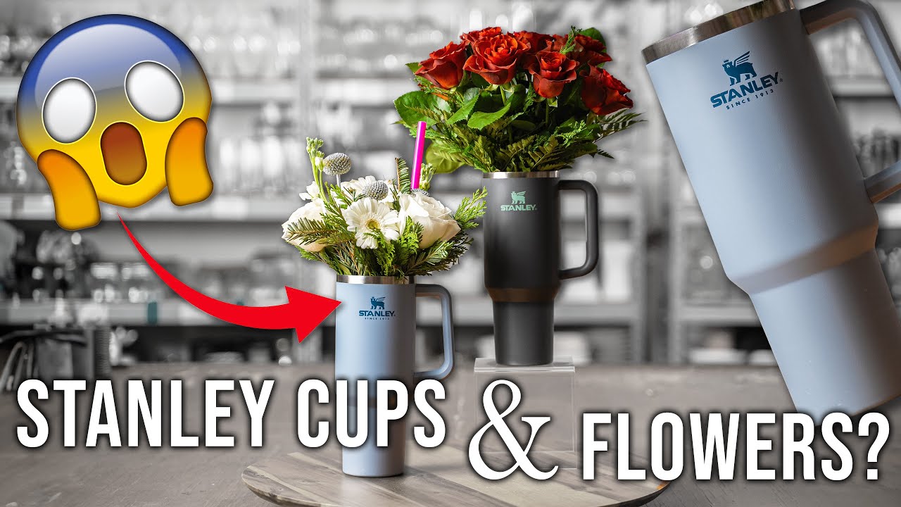Stanley Cups and Flowers for Valentine’s Day | Episode 49 of Blossoms ...