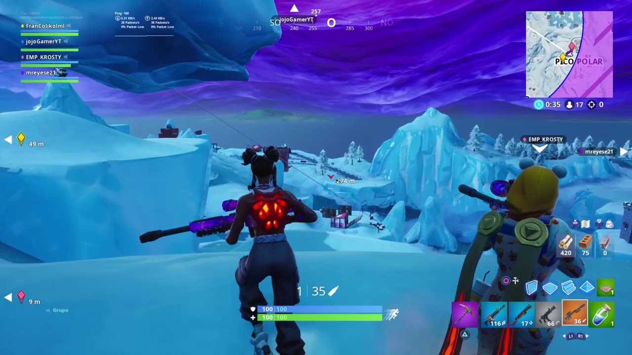 Bug en Pico polar - YouTube