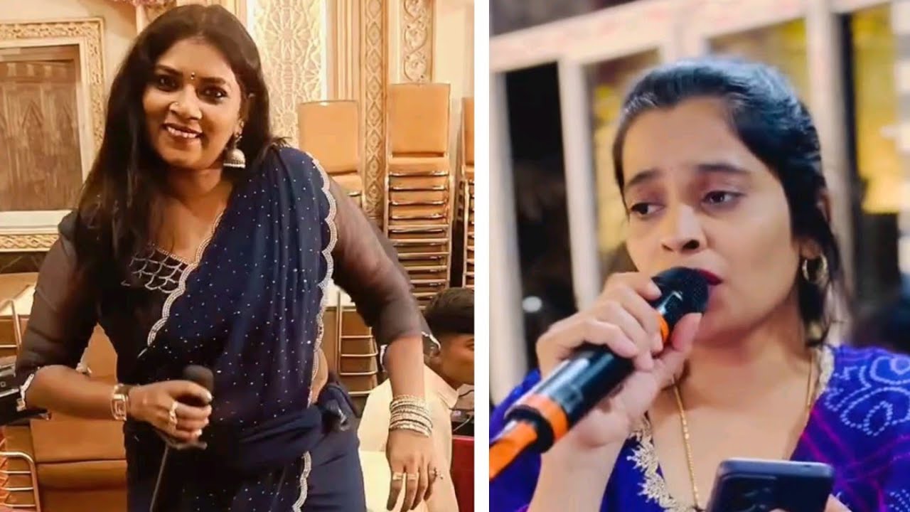 Singer maheshwari| singer Sharmila | Telangana Folksongs | ChilBabai ...