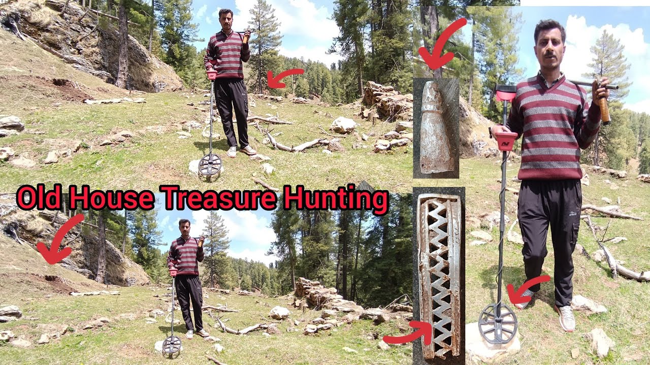 Old House Treasure Hunting With Metal Detecting|Treasure Hunt India ...