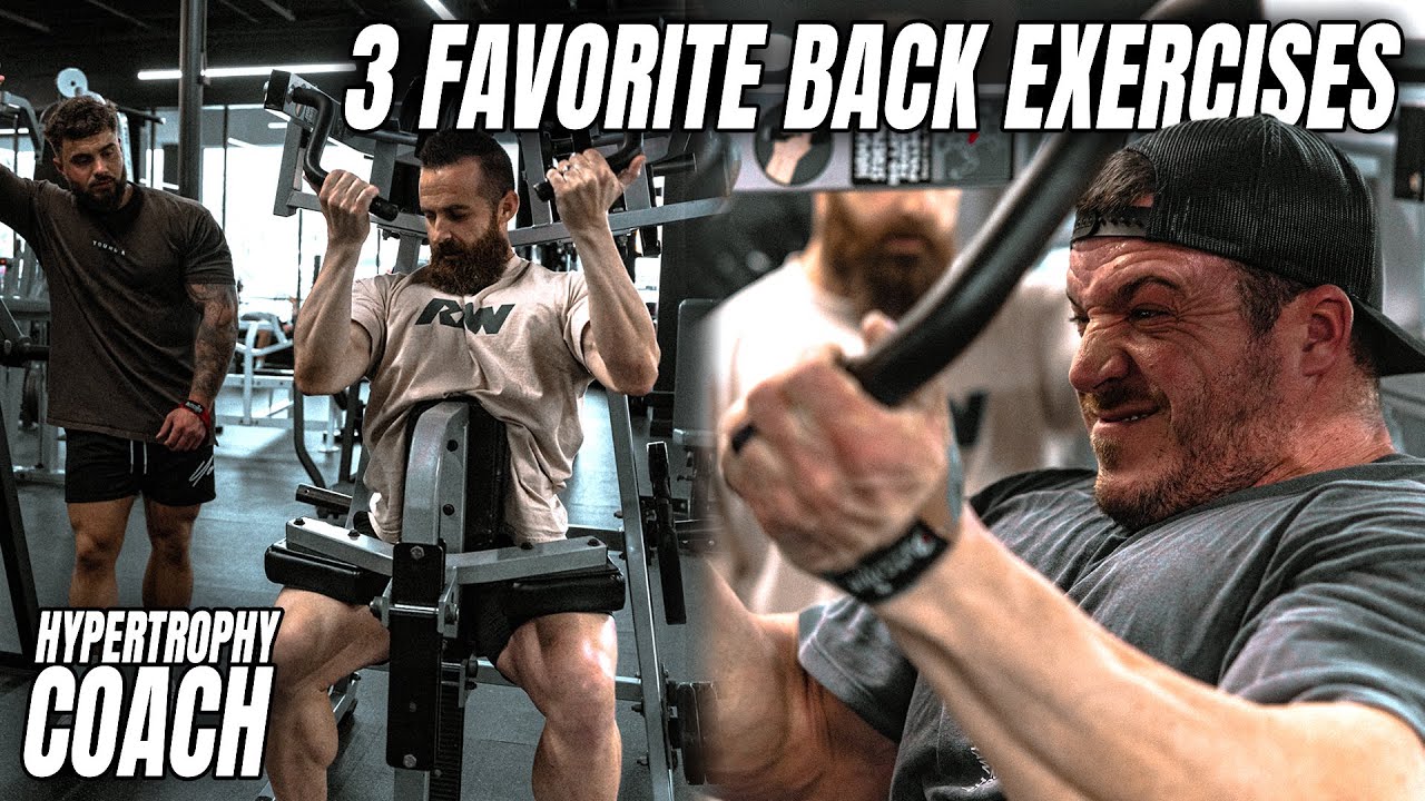 The ONLY Back Movements You Need - YouTube