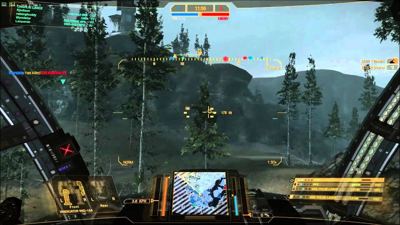 MWO FC Vindicator Terror - YouTube