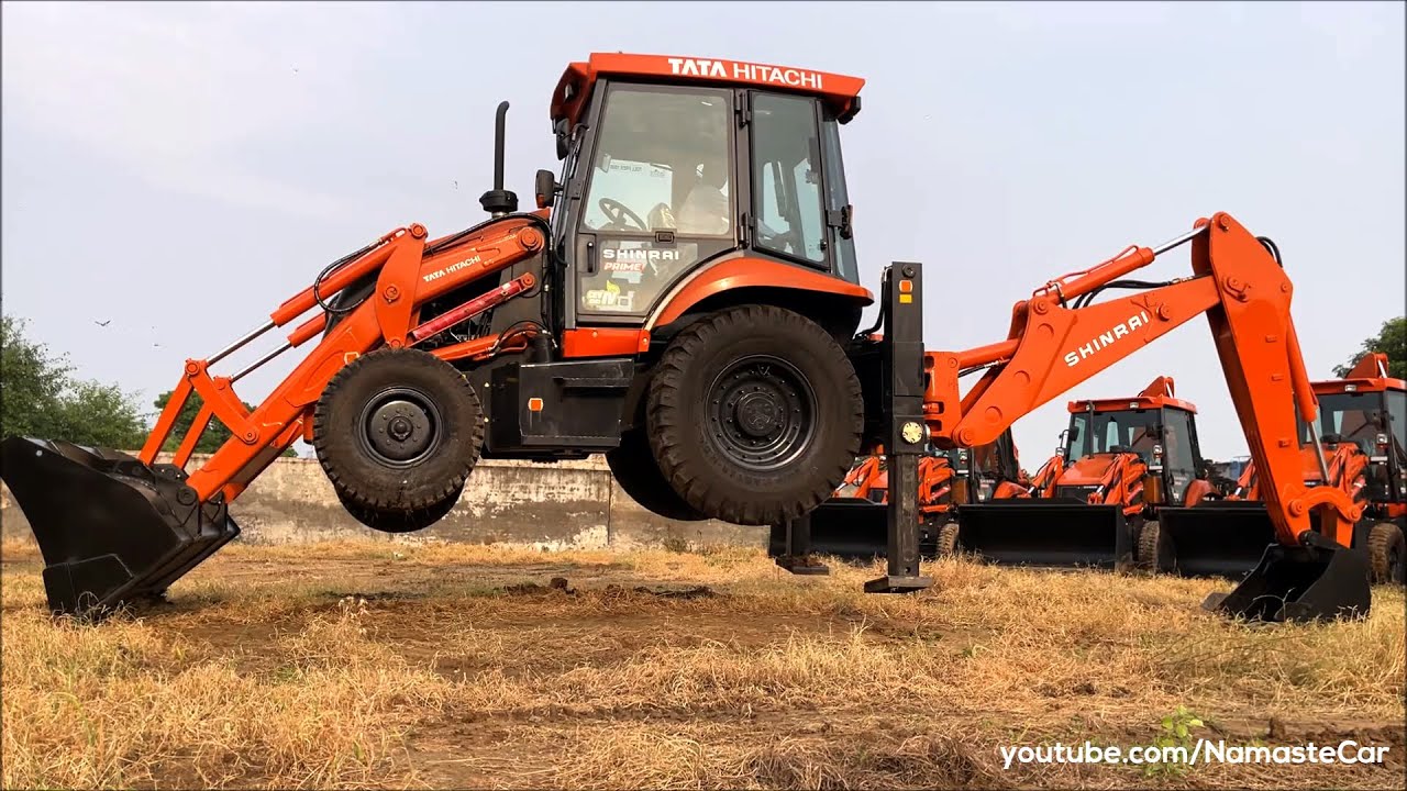 Tata Hitachi Shinrai Prime 2021- ₹26 lakh | Real-life review - YouTube