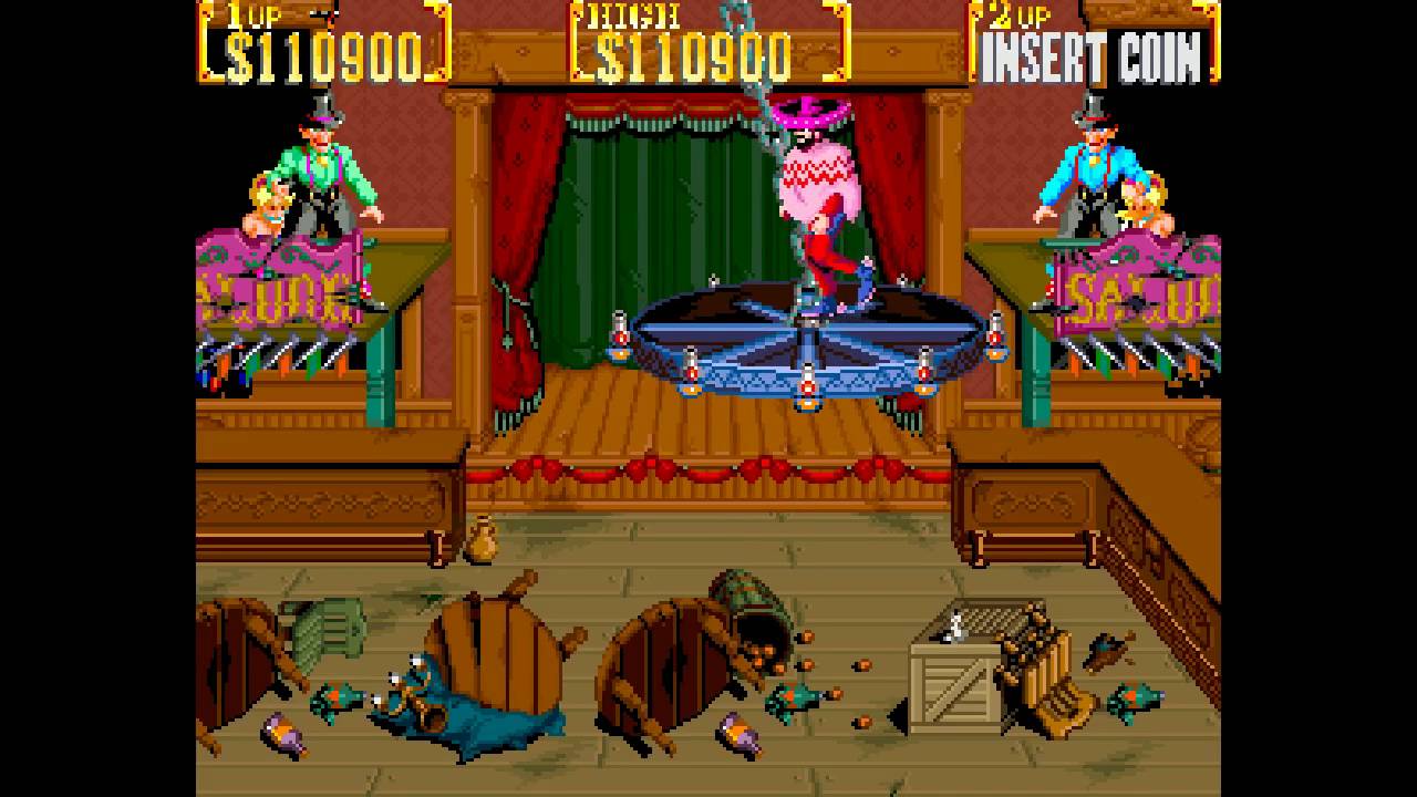 Sunset Riders (Arcade) Game Clear - YouTube