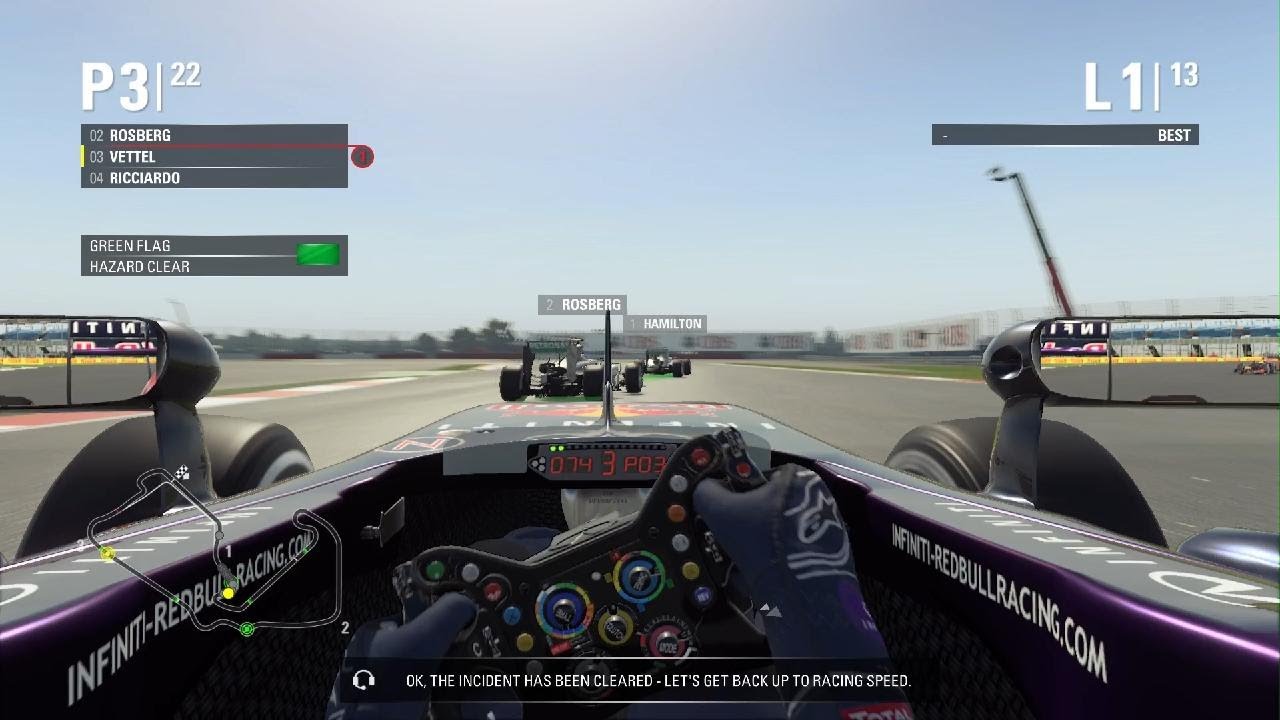 F1 2015 Gameplay - YouTube