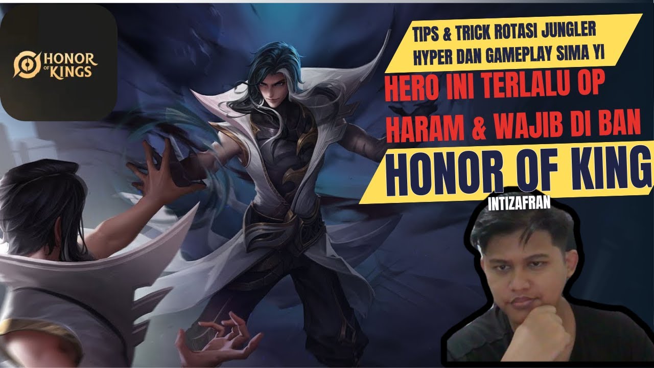 GAMEPLAY HERO OP BUAT PUSH RANK! DIJAMIN MUSUH AUTO RATA | HONOR OF KINGS - YouTube