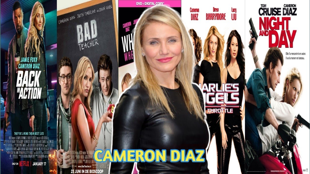 Cameron Diaz All Movies List | Cameron Diaz Hits And Flops Movies ...