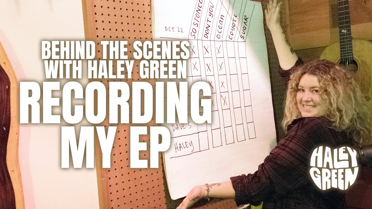 Haley Green - Finally Breathin' (Behind The Scenes) - YouTube