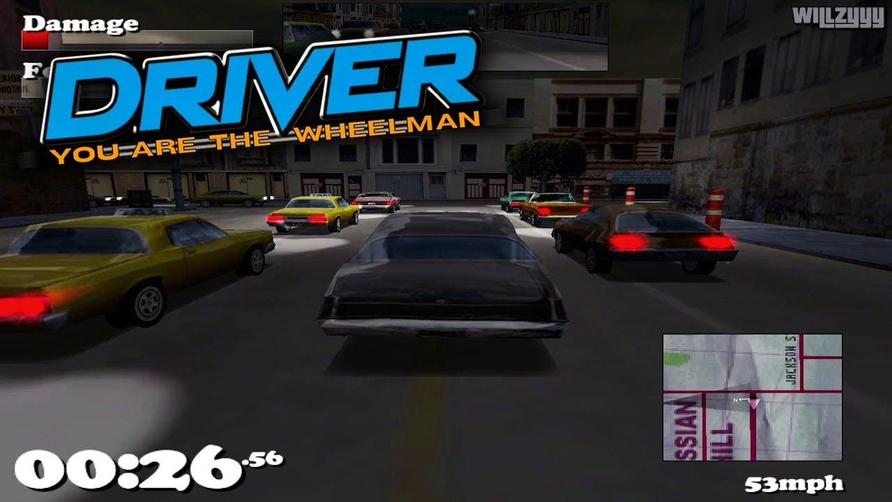 Driver: You Are the Wheelman - Mission #14 - The Briefcase - YouTube
