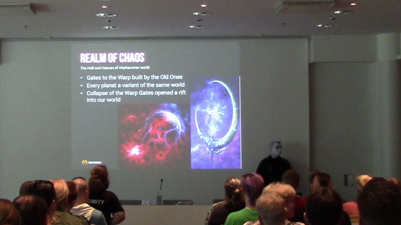 Ropecon 2016: Tuomas Pirinen: Creating Chaos: Making of Warhammer Realm ...