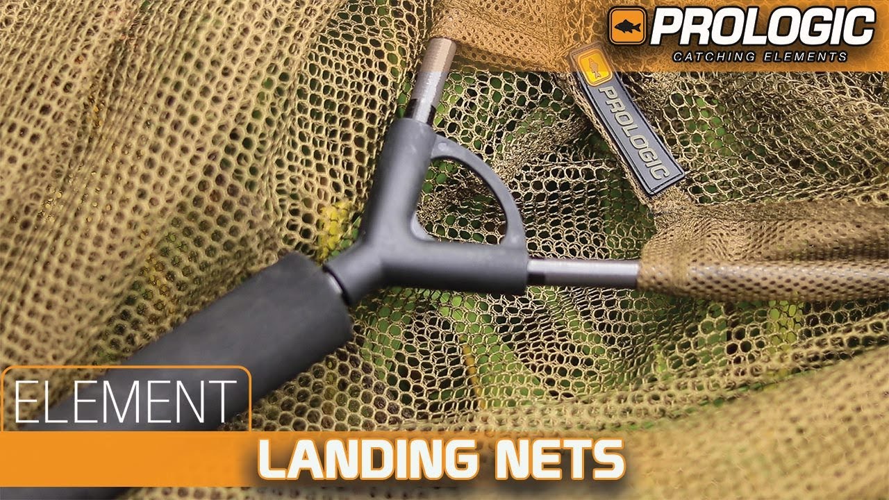 Prologic C2 Element Nets - Carp Fishing - YouTube