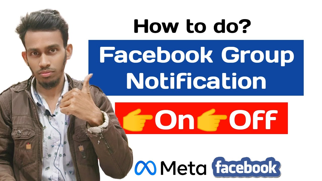 Facebook group notification changes | Facebook group notifications turn ...