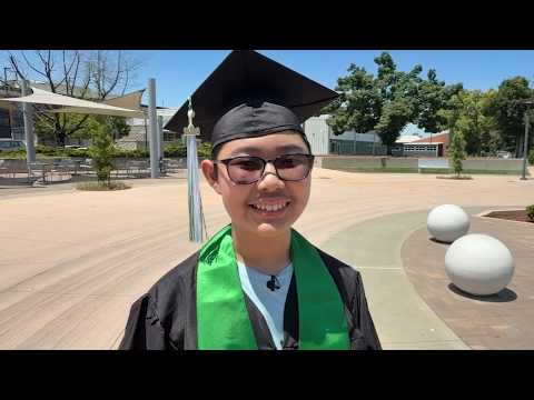 12-year-old South Bay student to graduate Evergreen Valley College as valedictorian