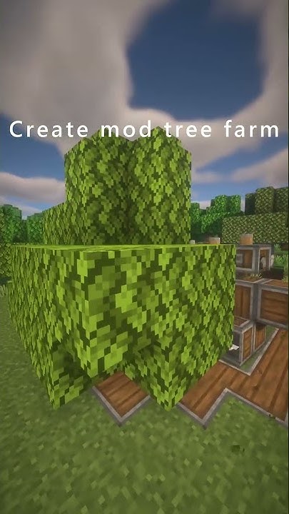Easy create mod tree farm - YouTube