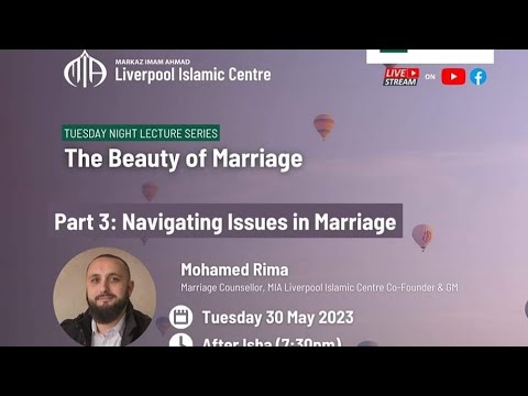 Navigating Issues in Marriage - YouTube