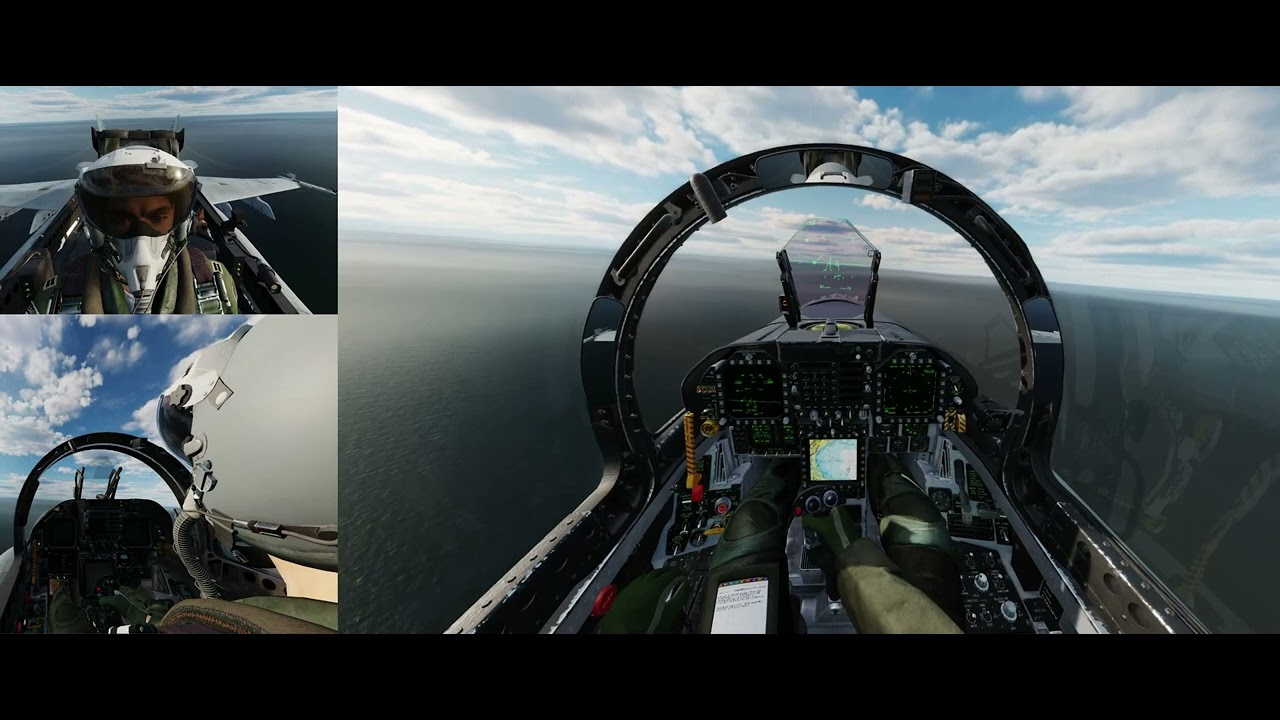 Case I - Overhead Break - 3 wire, perfect pass (according to DCS LSO ...